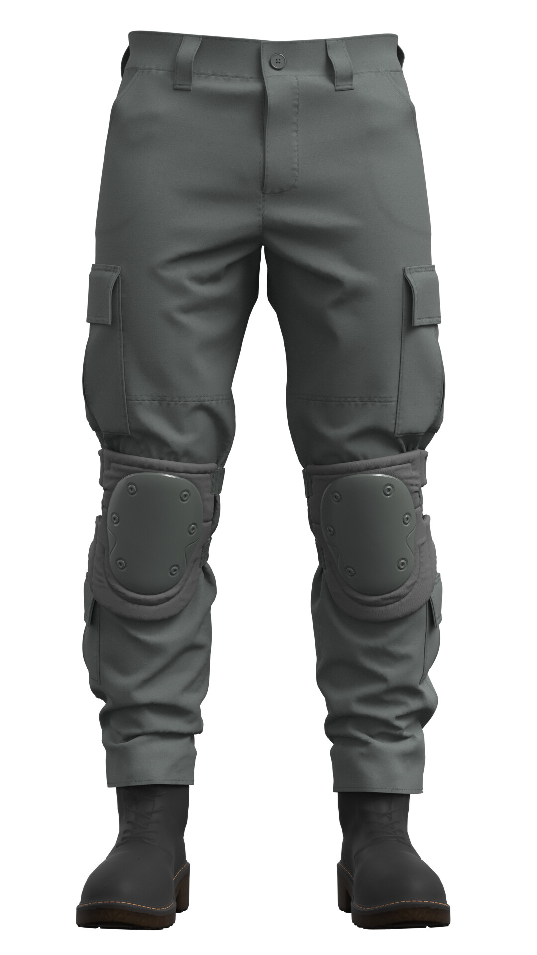 ArtStation - Military Tactical Combat Pants and Knee pad (Marvelous ...