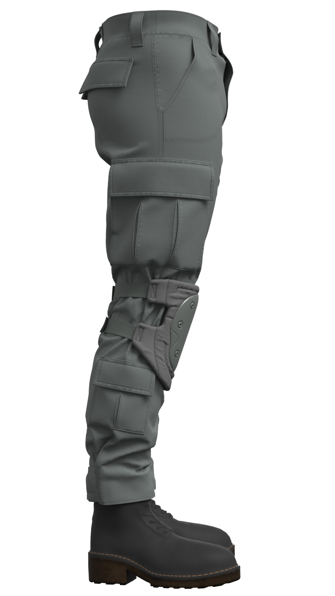 ArtStation - Military Tactical Combat Pants and Knee pad (Marvelous ...