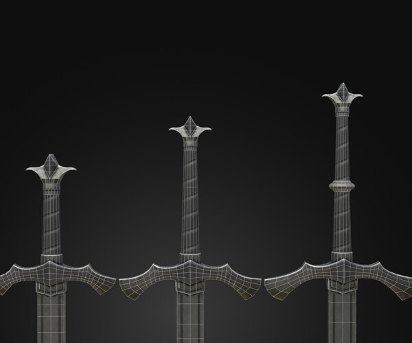 ArtStation - Sword | Game Assets