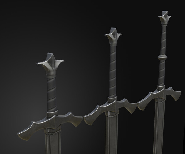 ArtStation - Sword | Game Assets