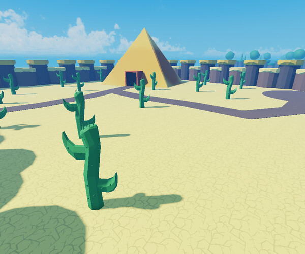 ArtStation - Simulator Map ( 5K Robux ) | Game Assets