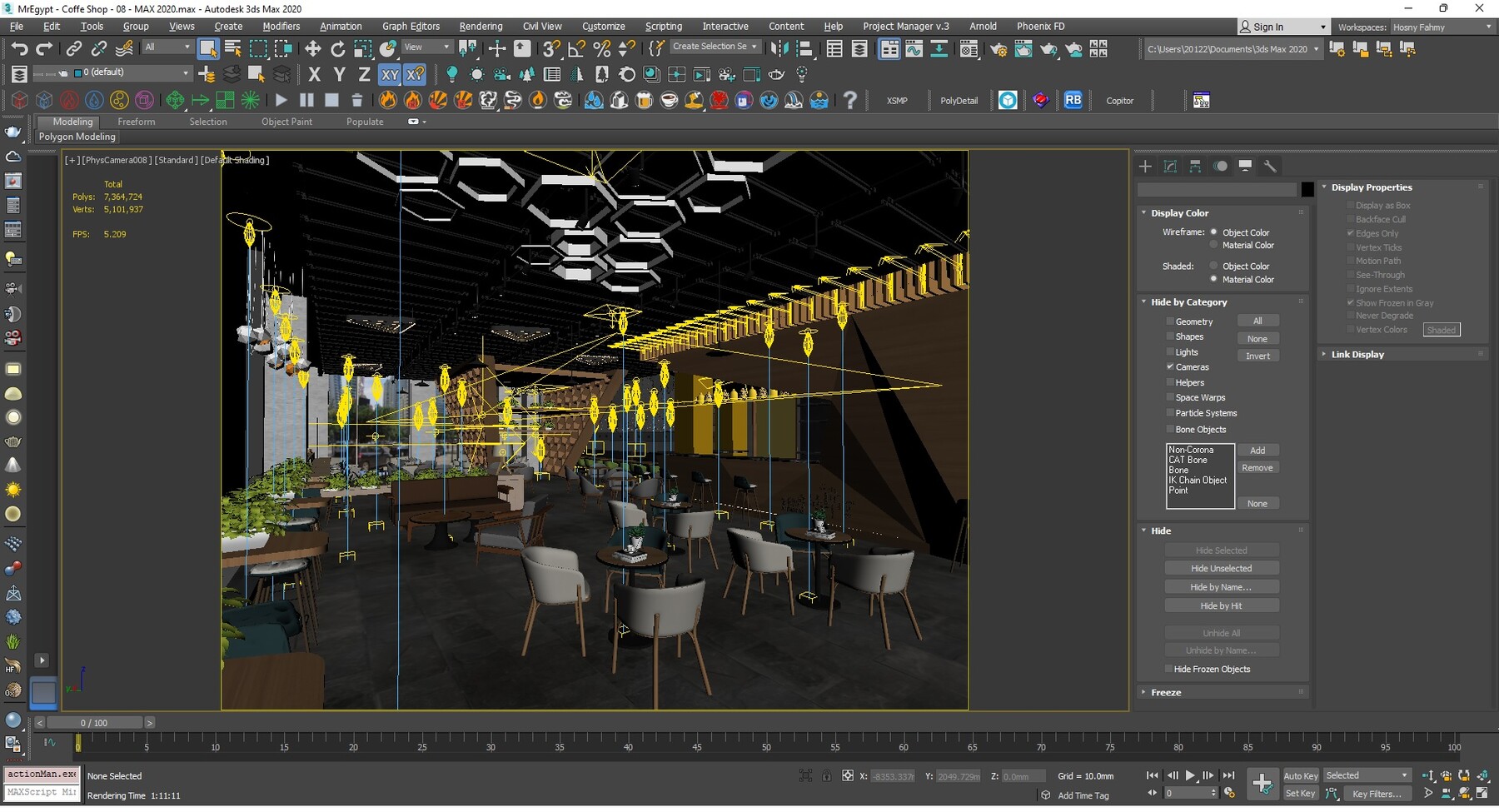 ArtStation - Coffee Shop - Restaurant - 008 | Resources