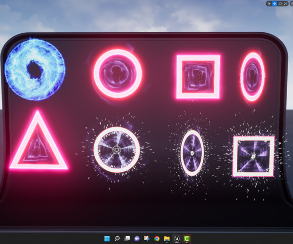 Artstation Unreal Engine 5 Portal Effect Download Game Assets