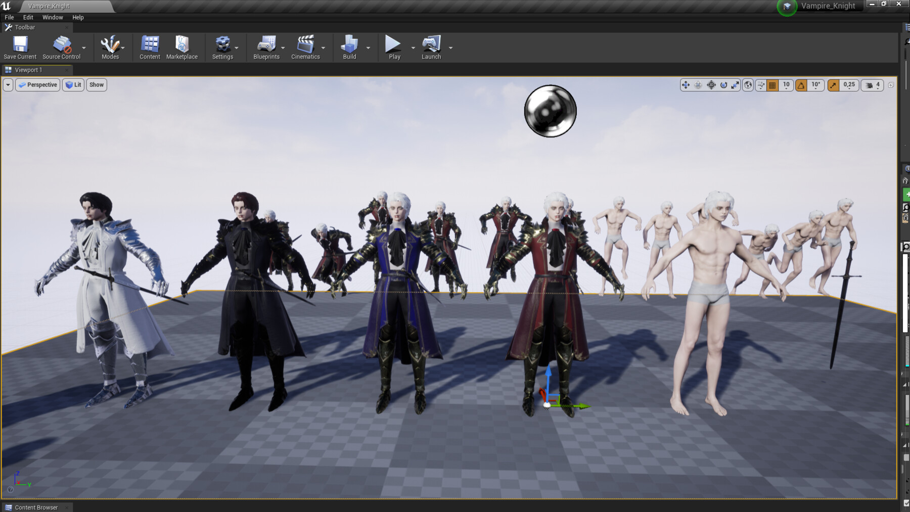 ArtStation - Vampire Knight Dracula | Game Assets