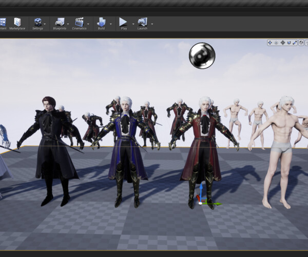 ArtStation - Vampire Knight Dracula | Game Assets