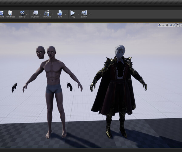 ArtStation - Vampire Knight Dracula | Game Assets