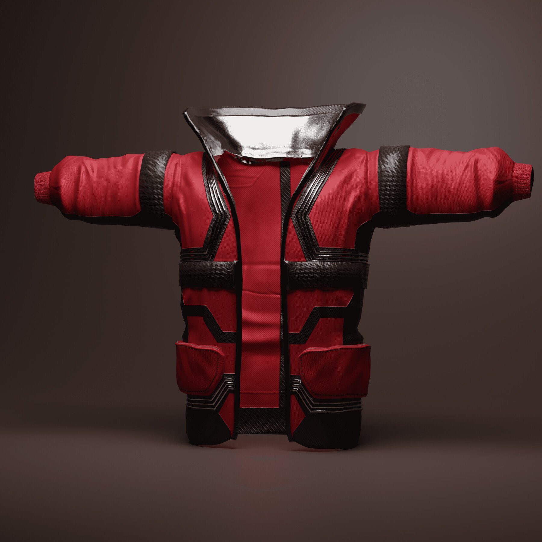 ArtStation - Cyberpunk Medical Jacket | Game Assets