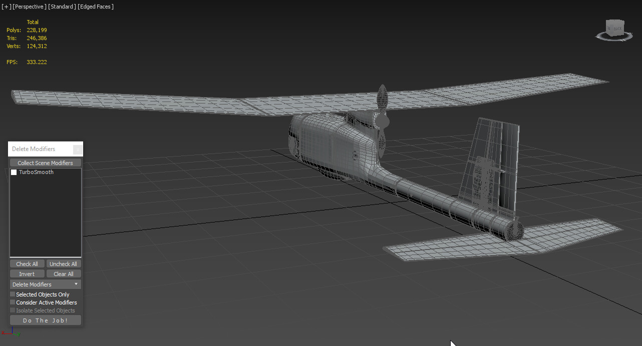 ArtStation - RQ-11 b Raven Unmanned Aerial Vehicle 3D Model | Resources