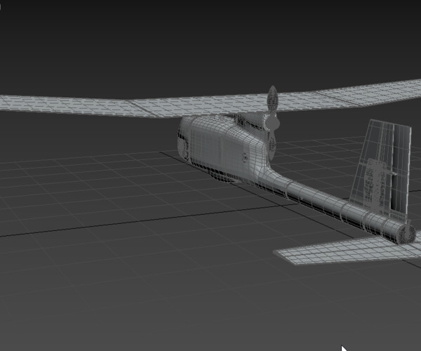 ArtStation - RQ-11 b Raven Unmanned Aerial Vehicle 3D Model | Resources