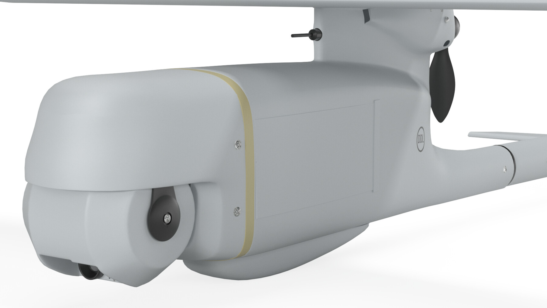 ArtStation - RQ-11 b Raven Unmanned Aerial Vehicle 3D Model | Resources