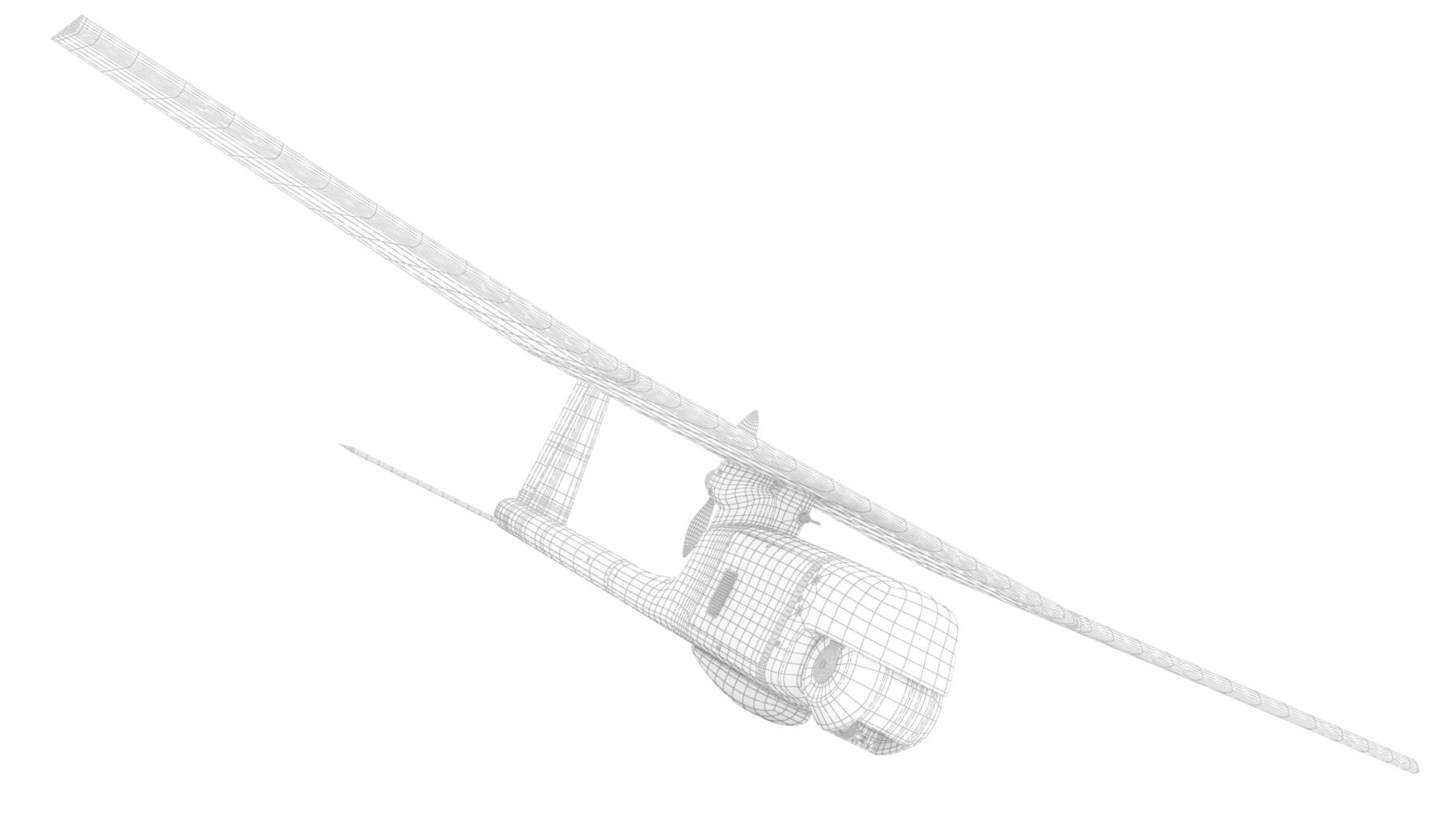 ArtStation - RQ-11 b Raven Unmanned Aerial Vehicle 3D Model | Resources
