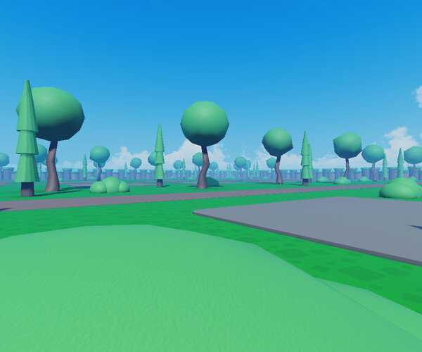 ArtStation - Neighborhood ( 2k Robux ) | Game Assets