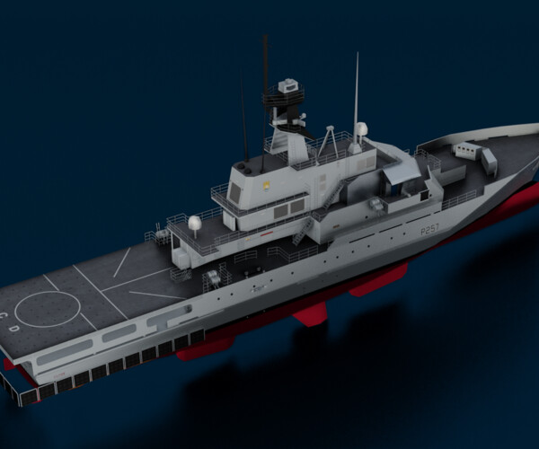 ArtStation - HMS CYCLE SHIP LOW POLY GAME READY | Game Assets