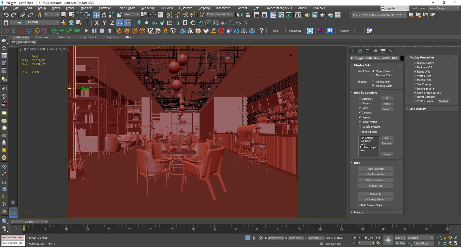ArtStation - Coffee Shop - Restaurant - 018 | Resources