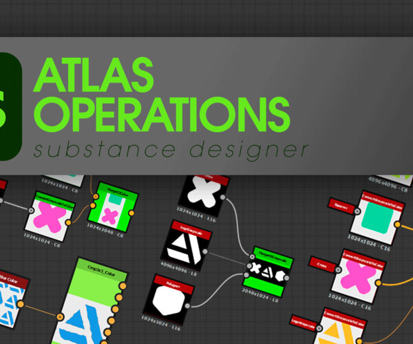 ArtStation - Substance Designer - Atlas Operations | Resources