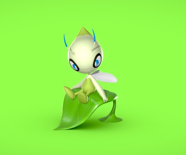 ArtStation - Celebi - 3D print | Resources