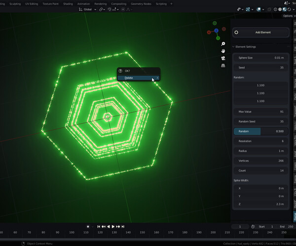 ArtStation - Element X - Blender Addon | Resources