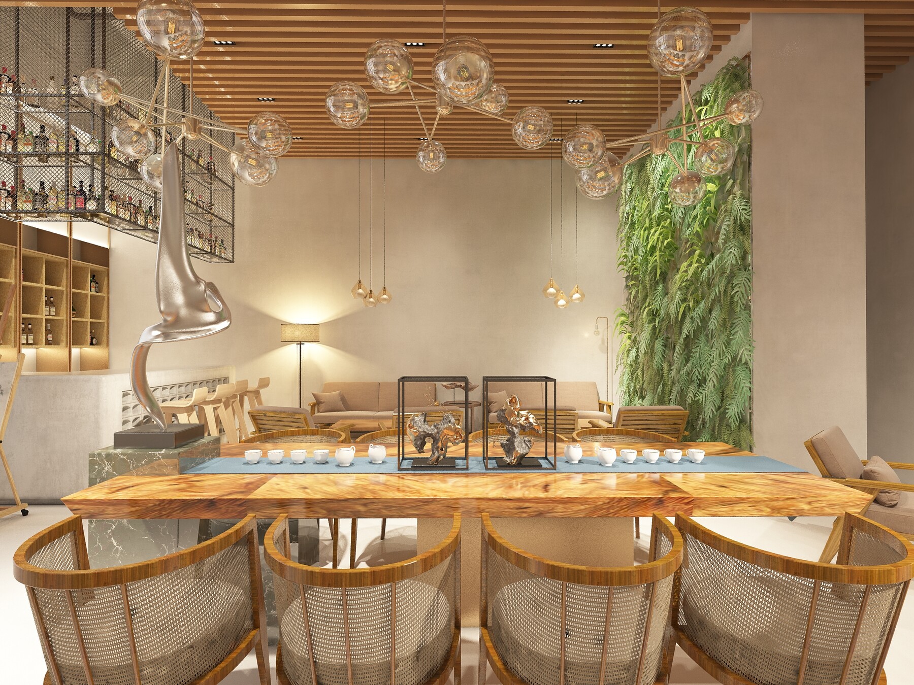 ArtStation - Coffee Shop - Restaurant - 025 | Resources