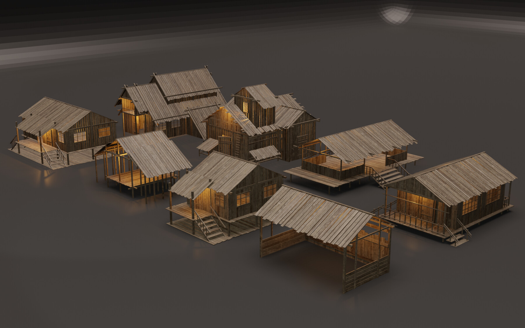 ArtStation - 100+medieval house & asset pack vol 02 | Game Assets