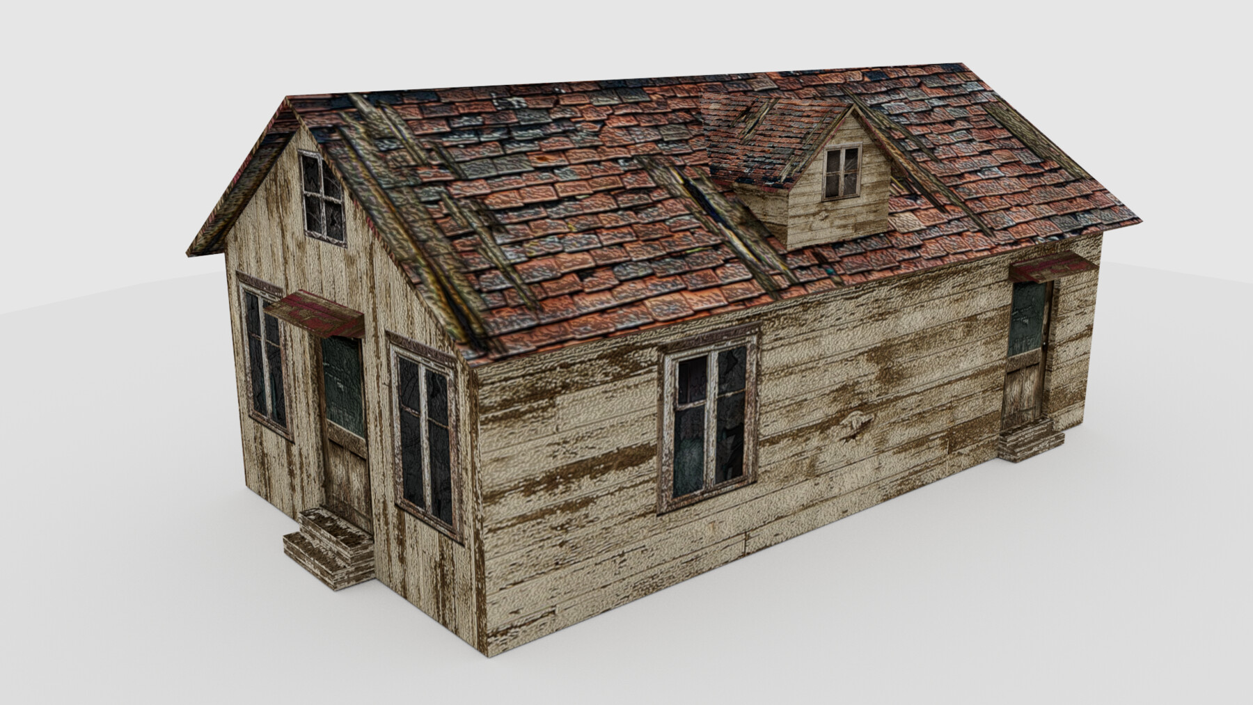 ArtStation - Cottage 3D Model | Game Assets
