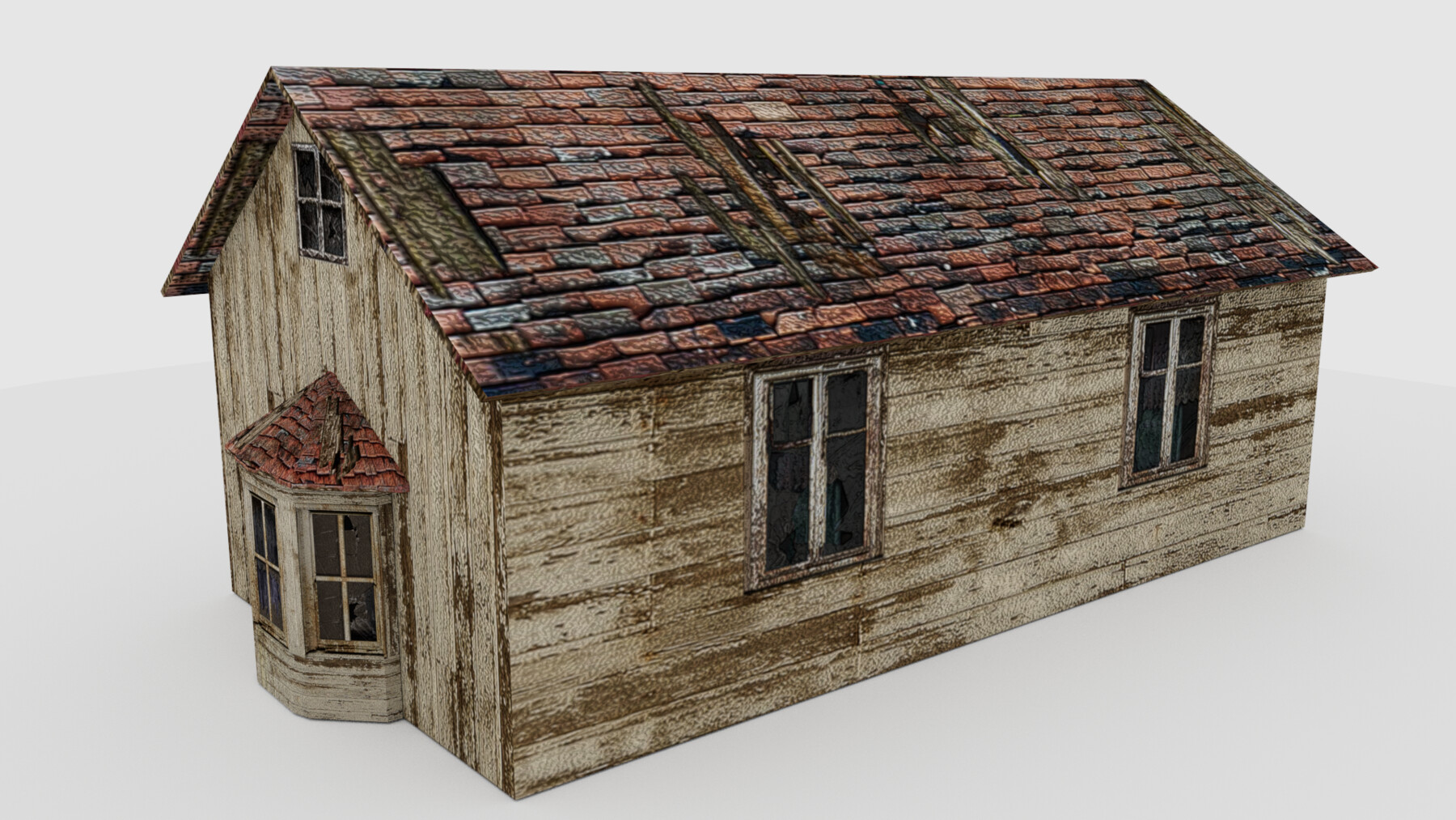 ArtStation - Cottage 3D Model | Game Assets