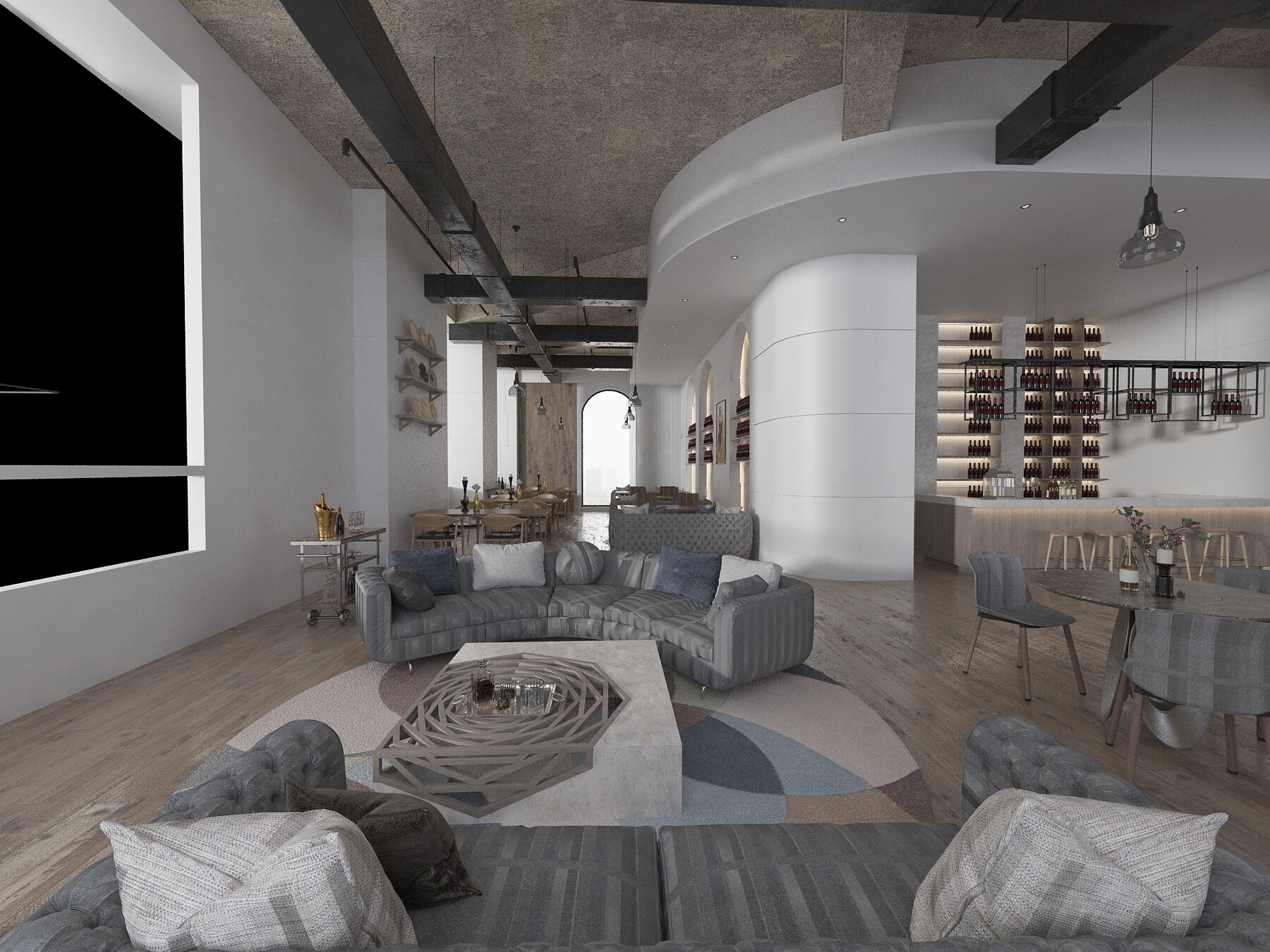 ArtStation - Coffee Shop - Restaurant - 030 | Resources