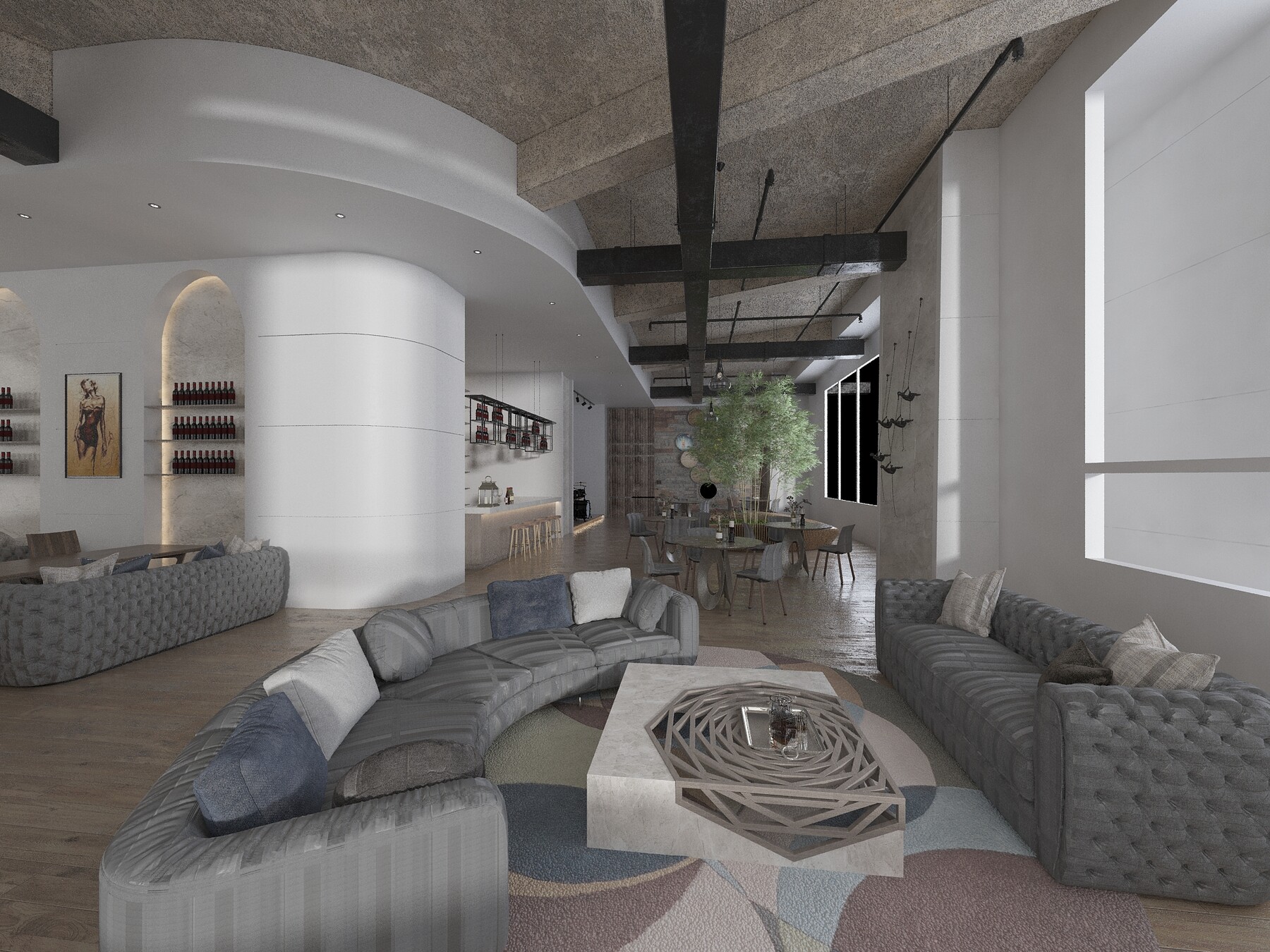 ArtStation - Coffee Shop - Restaurant - 030 | Resources