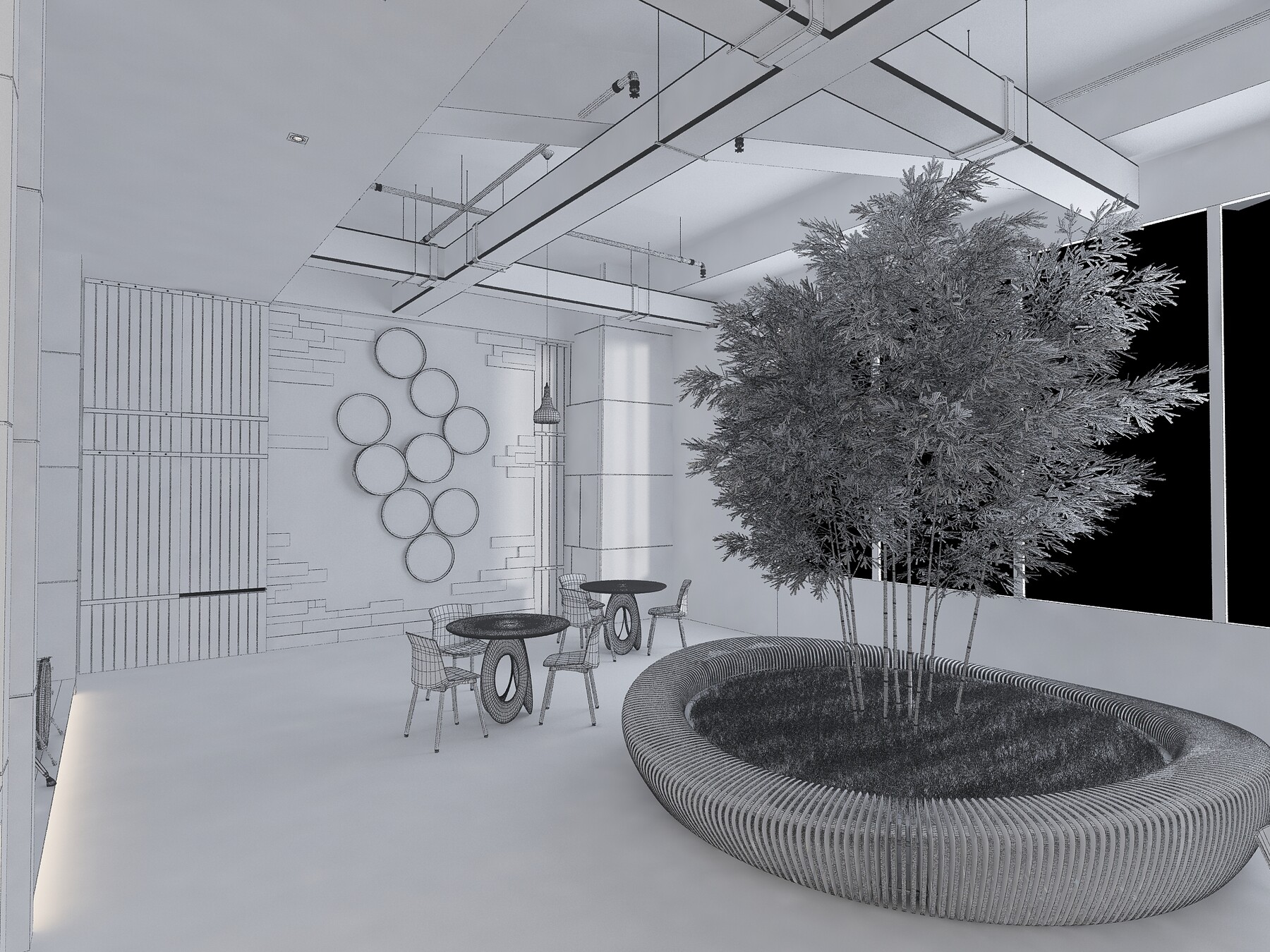 ArtStation - Coffee Shop - Restaurant - 030 | Resources