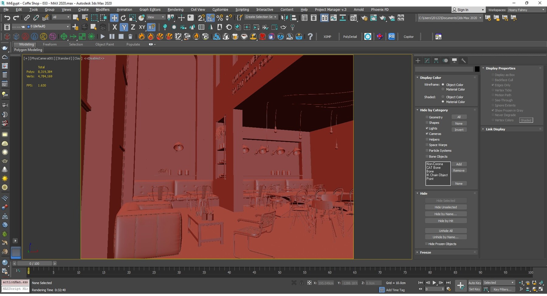 ArtStation - Coffee Shop - Restaurant - 033 | Resources