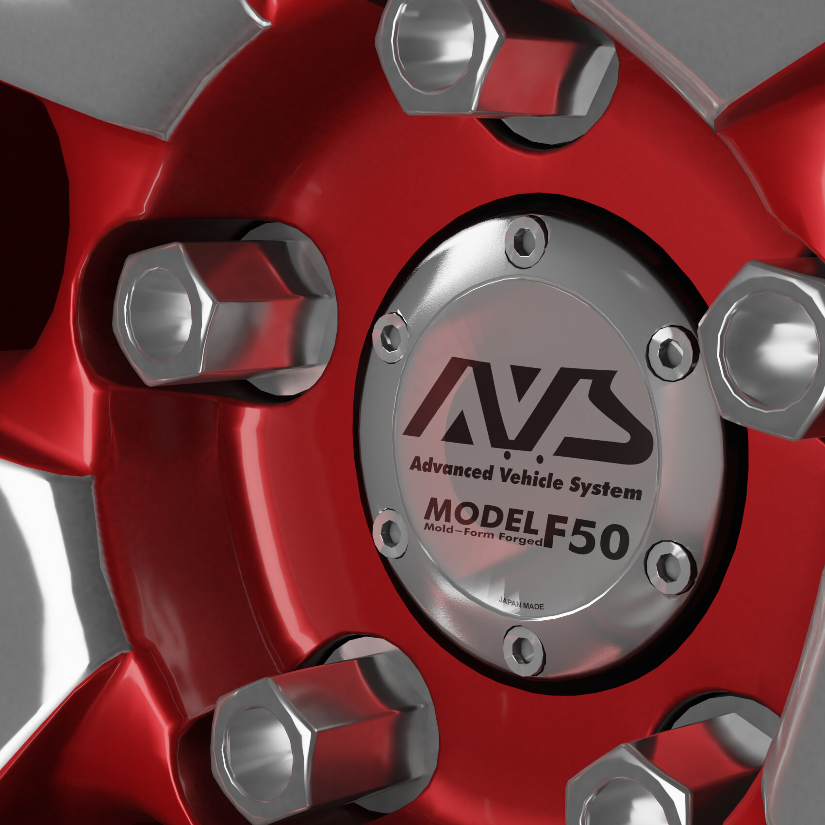 ArtStation - Yokohama AVS Model F50 | Game Assets