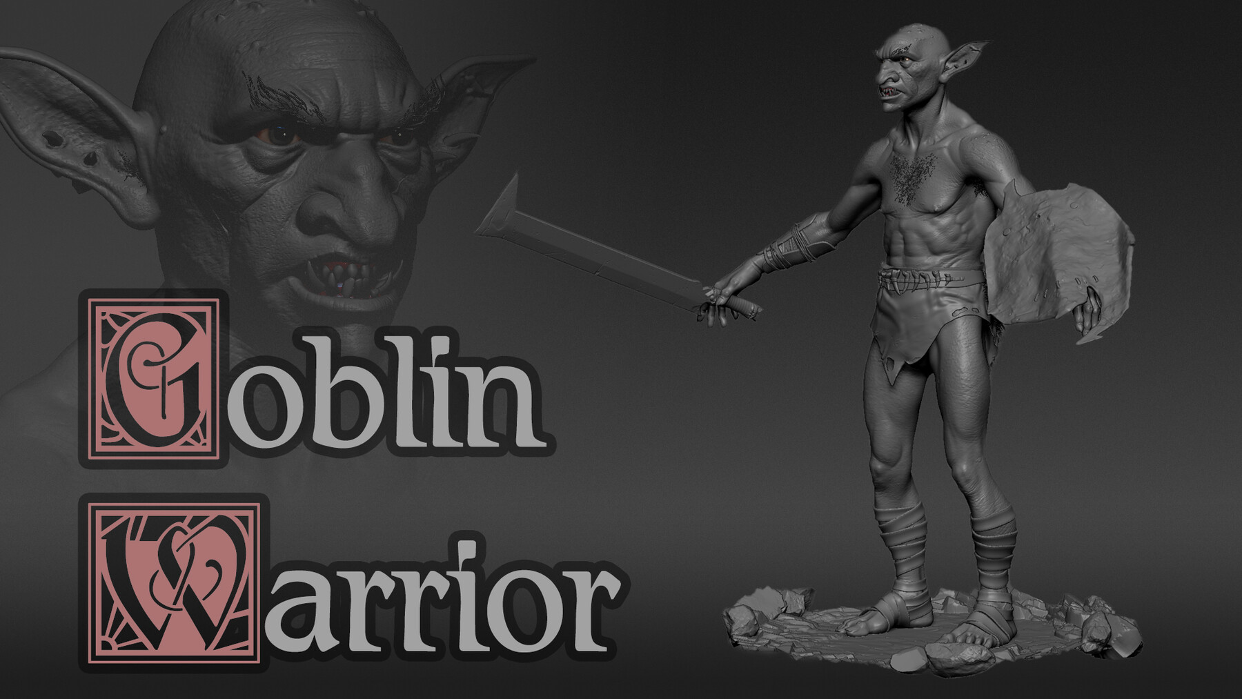 ArtStation - Goblin Warrior | Game Assets