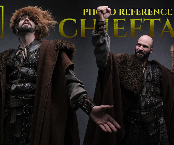 ArtStation - A Chieftain-Photo Reference Pack For Artists 842 JPEGs ...