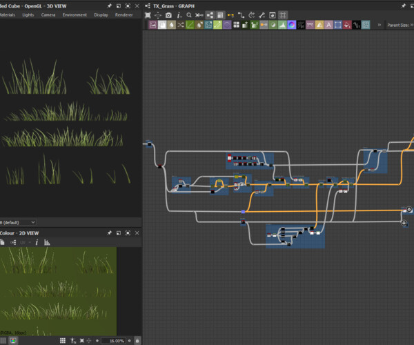ArtStation - UE5 Grass Material | Game Assets