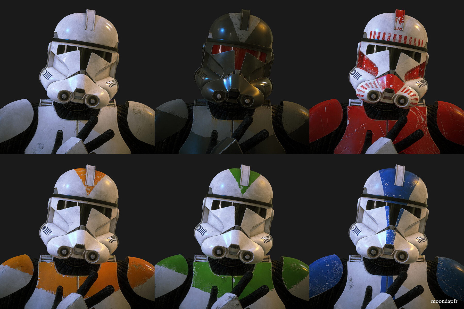 ArtStation - Clone Trooper - Phase 3 | Resources