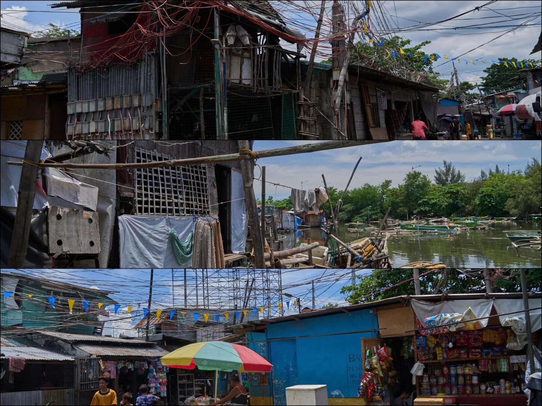 ArtStation - 165 photos of Manila Bayside Slums | Resources