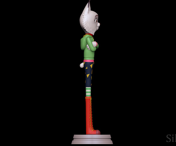 ArtStation - Nooshy - Sing 2 3D print model | Resources