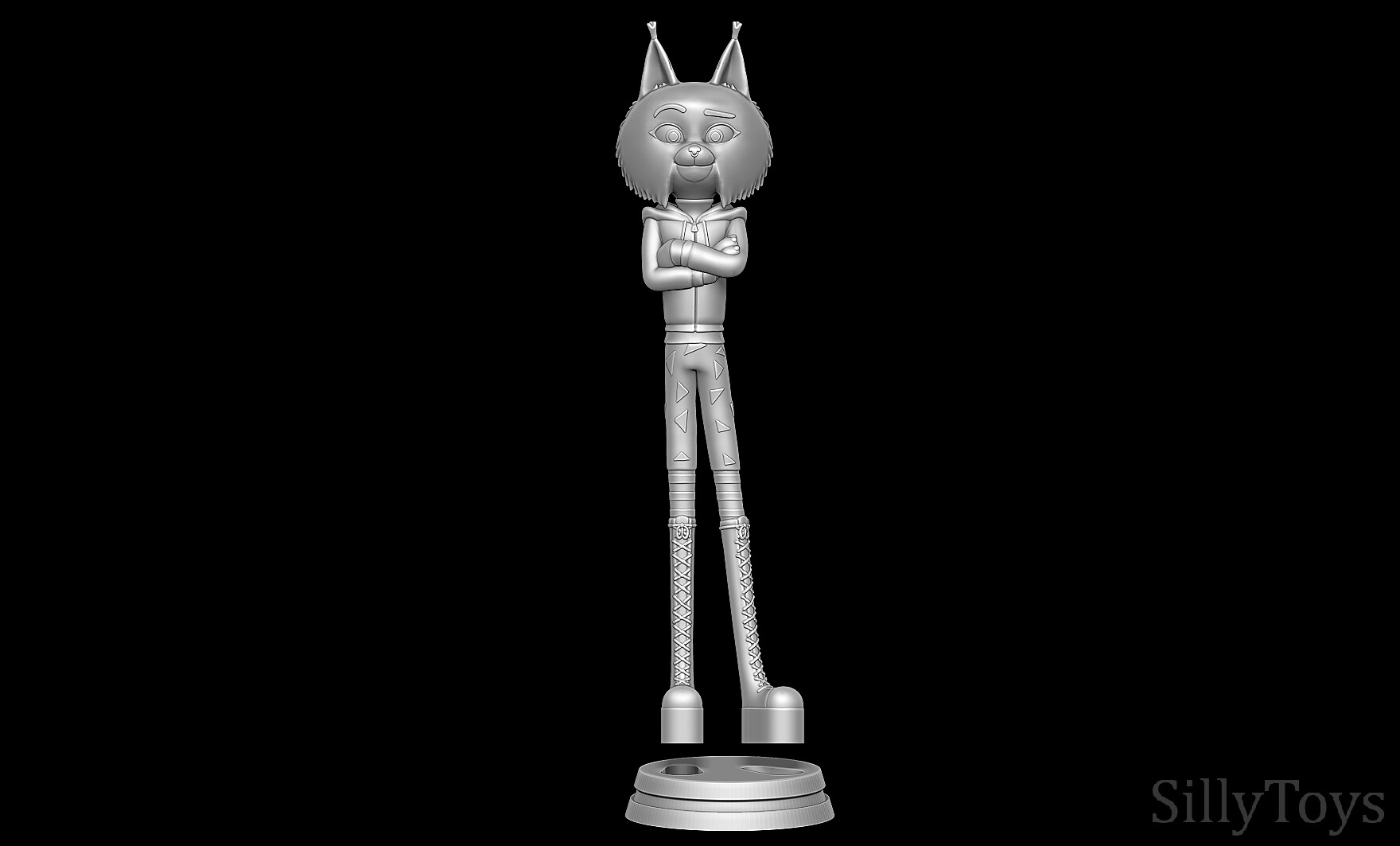 ArtStation - Nooshy - Sing 2 3D print model | Resources