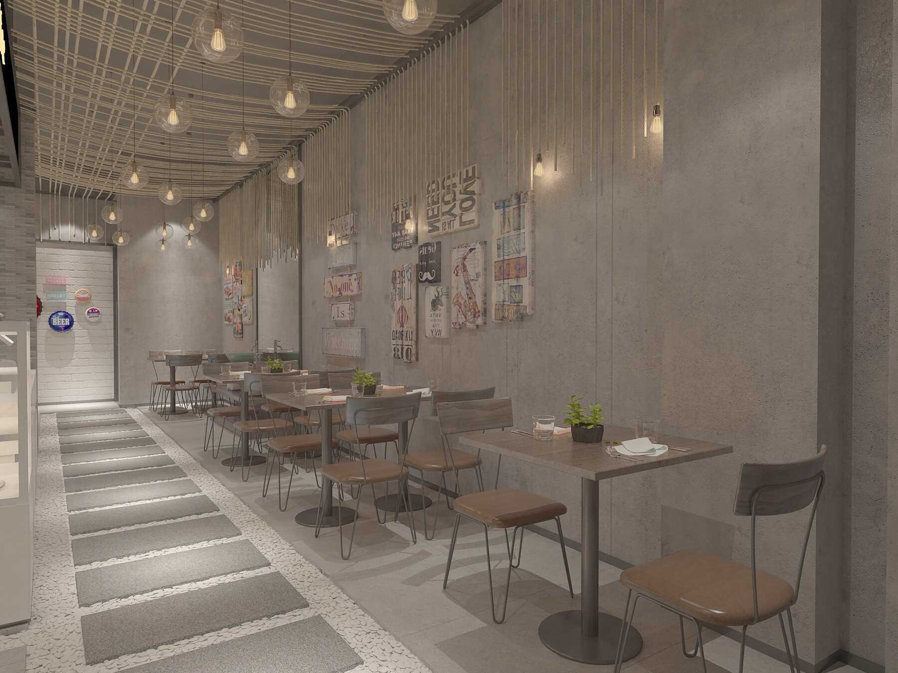 ArtStation - Coffee Shop - Restaurant - 040 | Resources