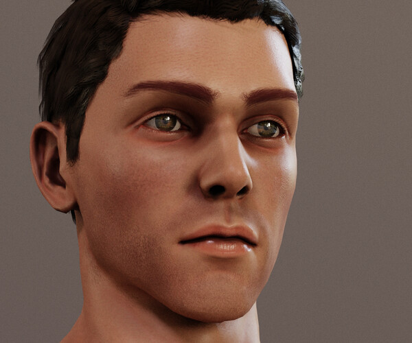 ArtStation - Male Base character(Rig) | Game Assets