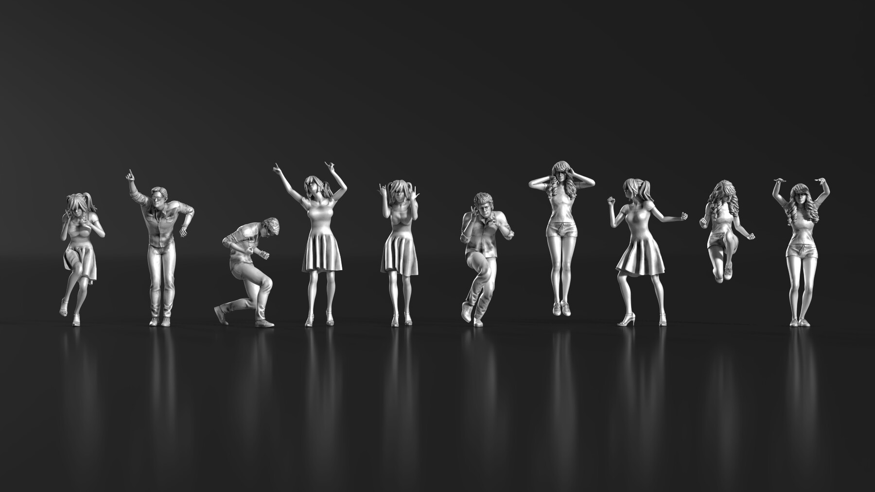 ArtStation - HD People 11 Happy | Resources