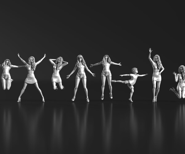 ArtStation - HD People 11 Happy | Resources