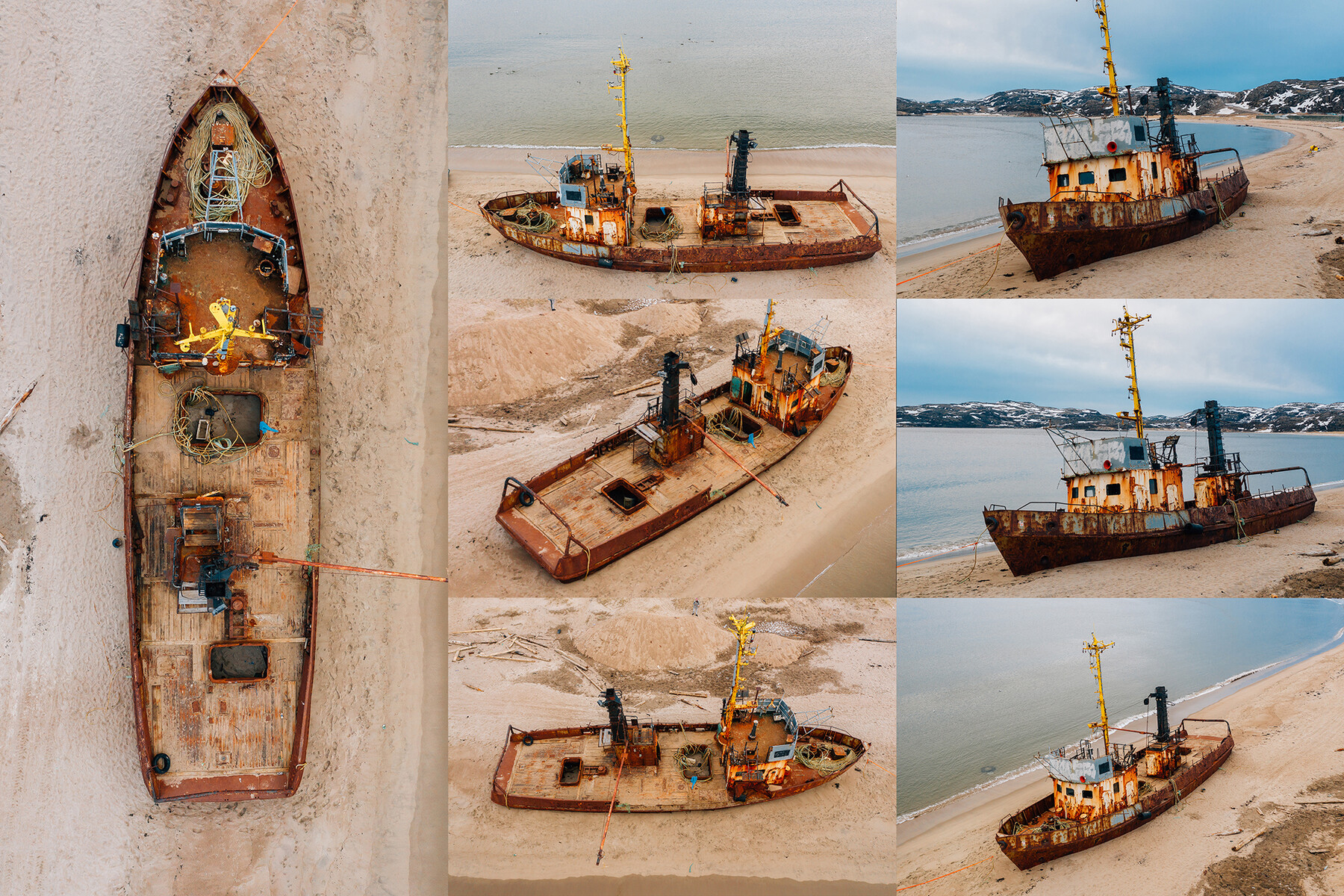 ArtStation - 720+ Abandoned Ships Reference Pictures | Resources