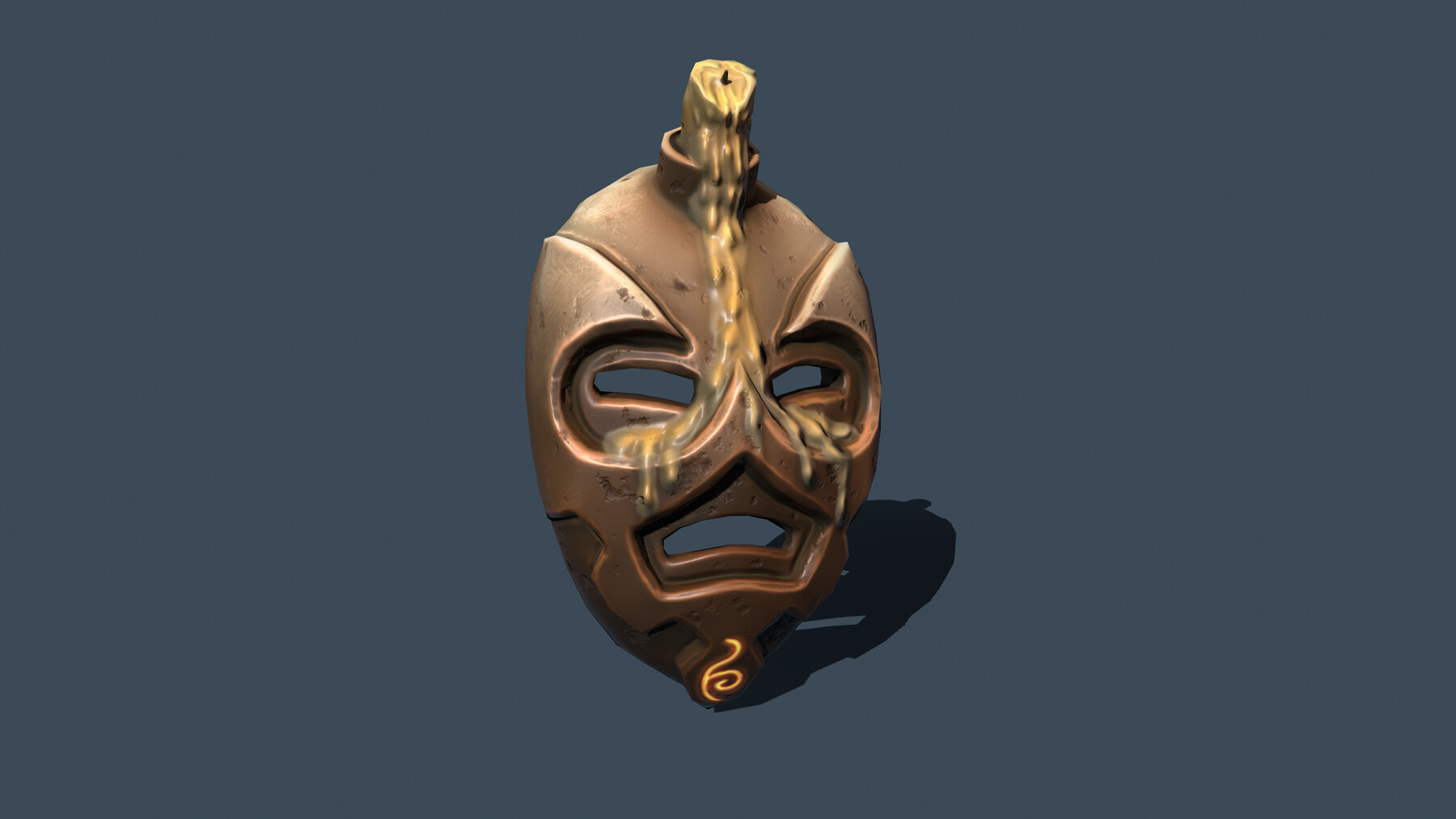 ArtStation - Pedestals with masks | Game Assets