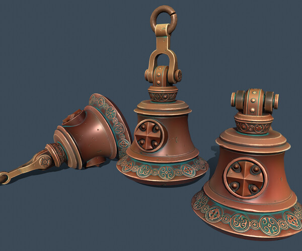 ArtStation - Big bell | Game Assets