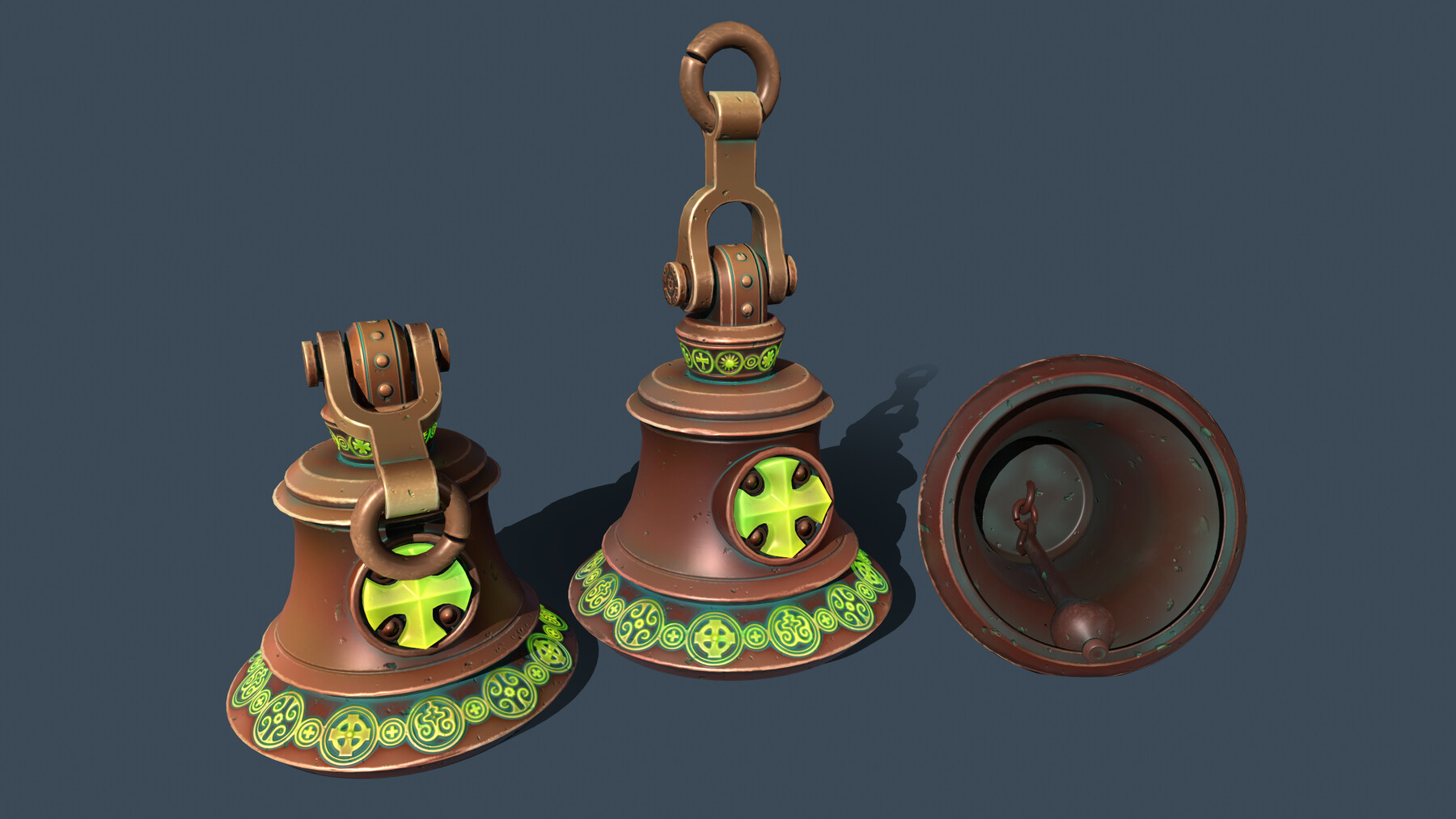 ArtStation - Big bell | Game Assets