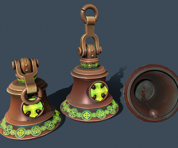 ArtStation - Big bell | Game Assets