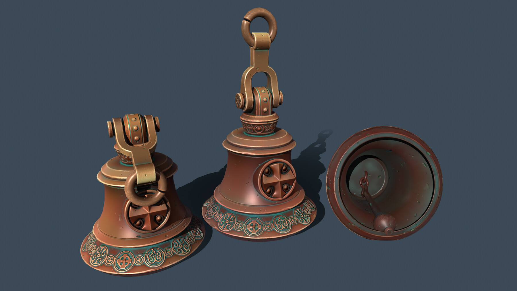 ArtStation - Big bell | Game Assets