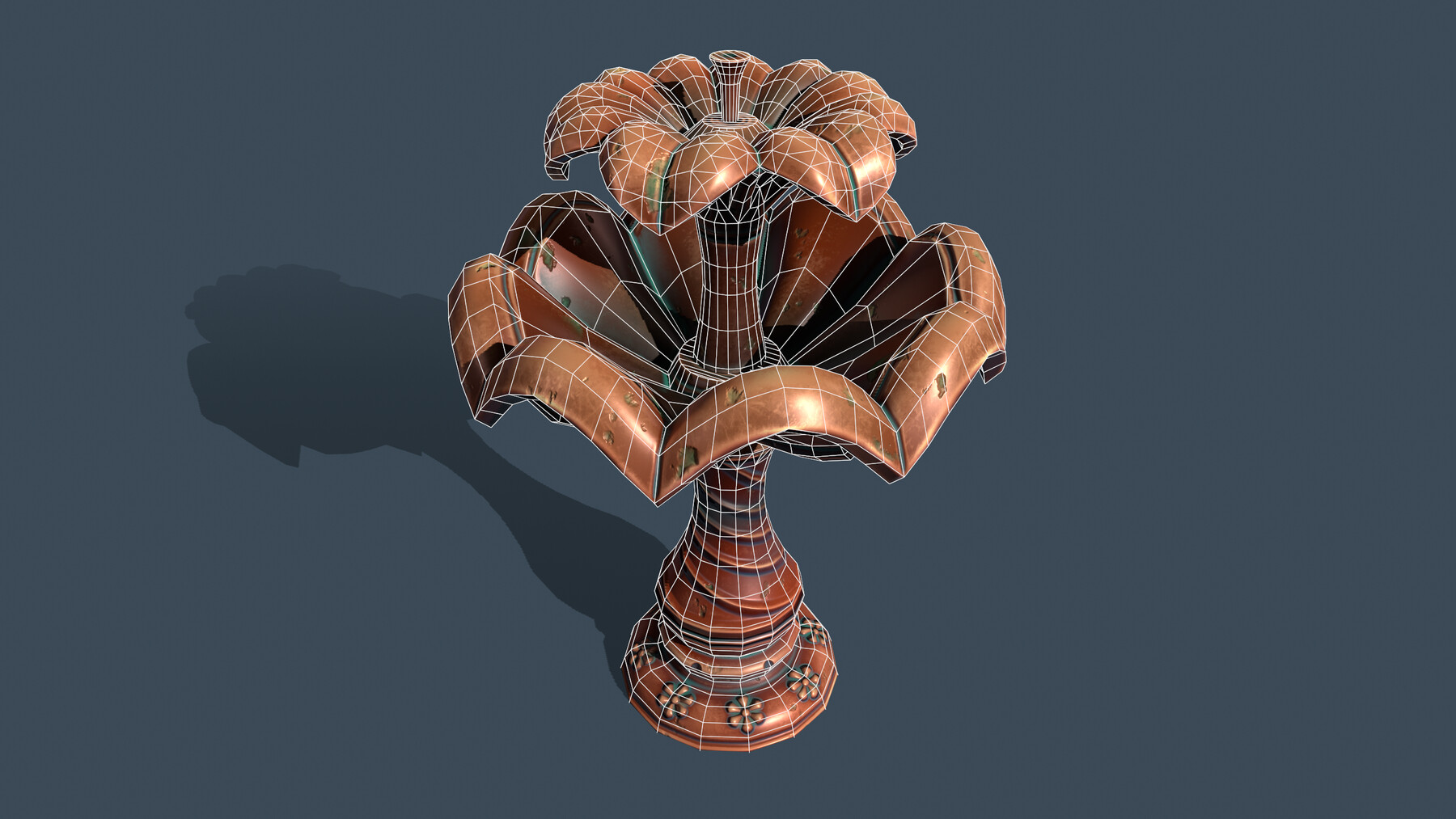 ArtStation - Fountain | Game Assets