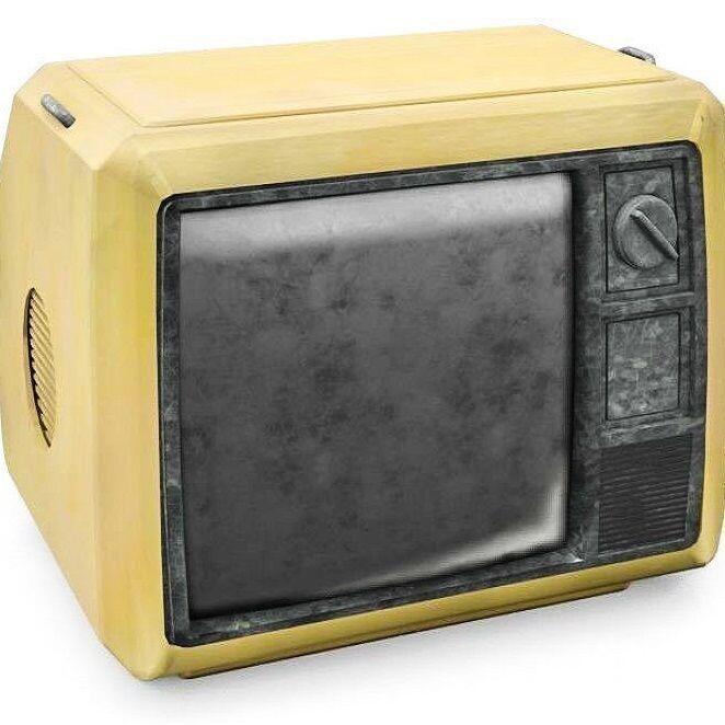 ArtStation - CRT TV 3D Model Collection | Game Assets