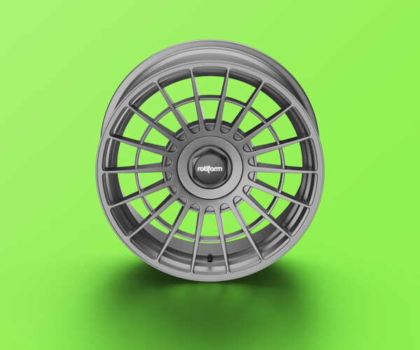 ArtStation - Rotiform LAS-R Rim/Wheel 3D Model | Resources